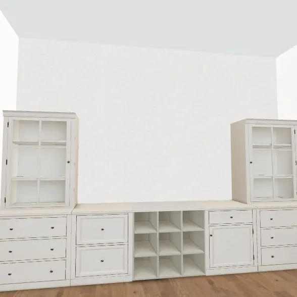 TINY F ARMHOUSE created by McKenzie Robson on Homestyler