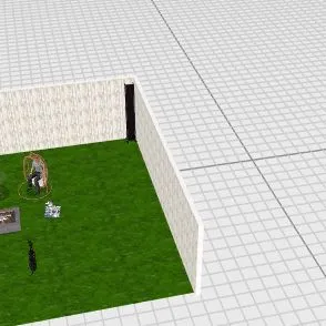 backyard created by Chaylee B Parker on Homestyler