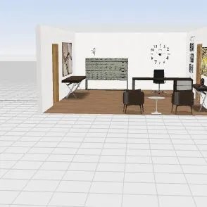 Admin Office created by Jessica Ferguson on Homestyler