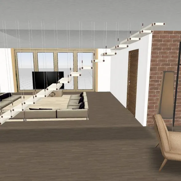New Loft House created by Shalom Arce on Homestyler