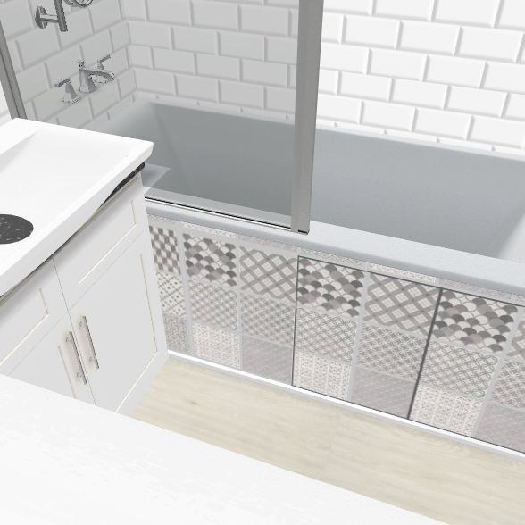 Синяя ванна 10 design ideas & pictures (76 sqm)-Homestyler