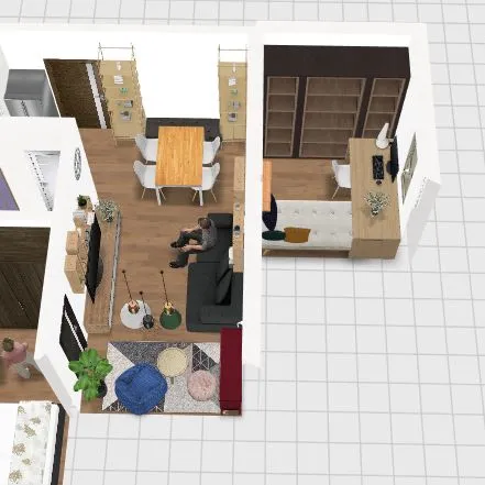 Roxy House 2 design ideas & pictures (40 sqm)-Homestyler