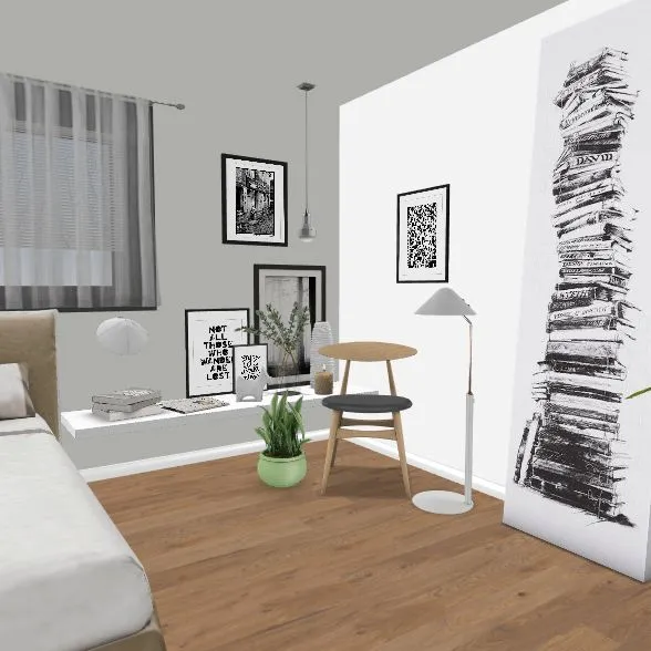 Alcoba Fresca created by dmy861023 on Homestyler