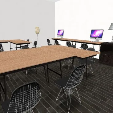 classroom created by Elliot Hore on Homestyler