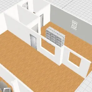 Floor plan - Fulfillment created by Simply Green on Homestyler