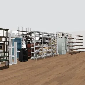 sample shelving 1 created by Elle Wasserman on Homestyler