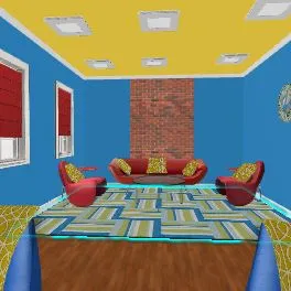 Mario House created by Amarra Cruz on Homestyler