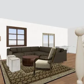 Britt's Living Room created by Gabriela Narvaez on Homestyler