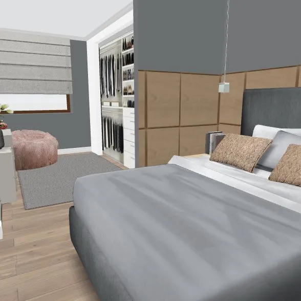 Aleja Pokoju 83 created by Konrad Habryn on Homestyler