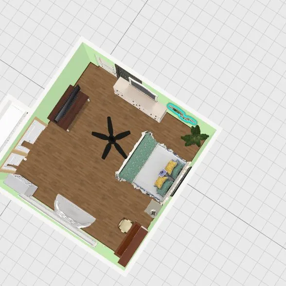 bedroom2 created by Maya Rucker on Homestyler
