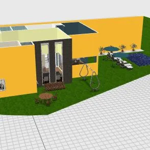 Casa Lote 1_exterior_final created by Ronaldo Queiroz on Homestyler