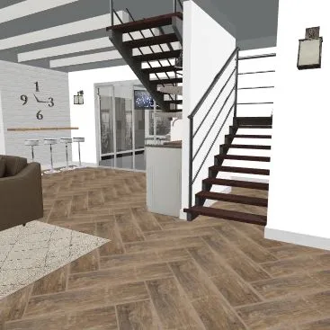 Basement version 2 created by Crystal Hagan on Homestyler