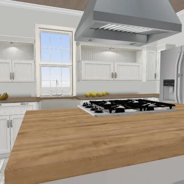 Kitchen Remodel created by Kylee Gold on Homestyler