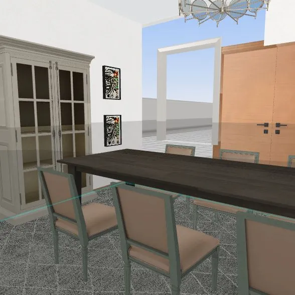Rev Dining Room Floor Plan created by Karen OConnor on Homestyler