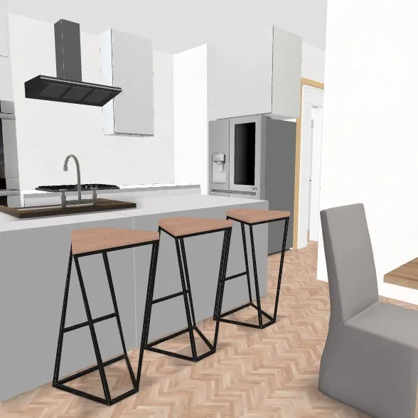 Opsie A - kombuis spasie created by Elizma Els on Homestyler